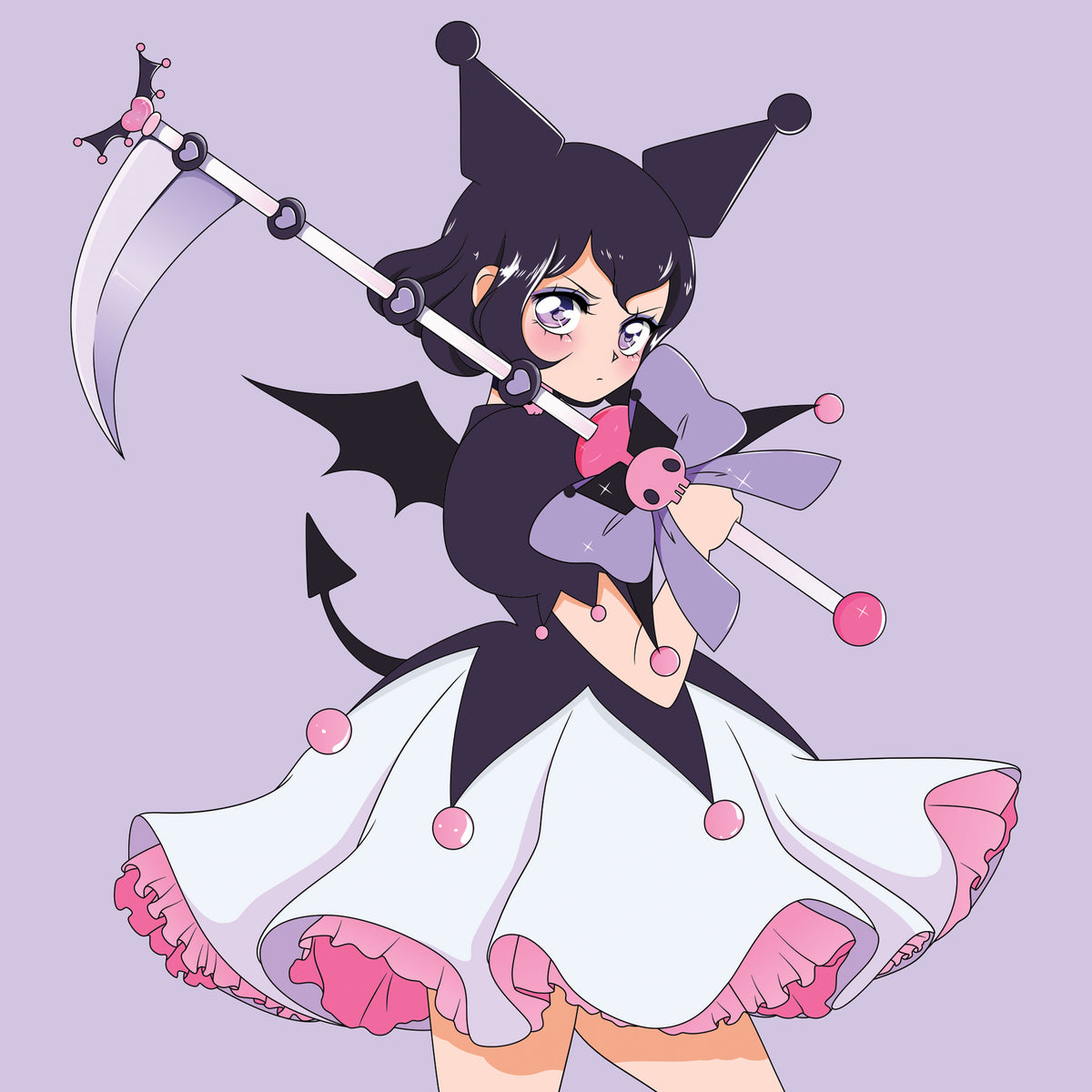 Magical Kuro Print – Candy Corpse