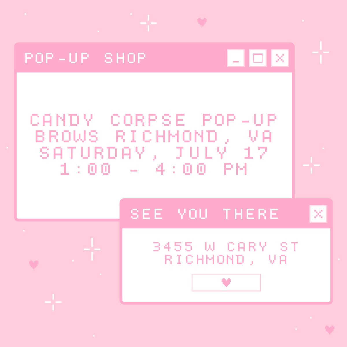 Brows Pop-Up Shop – Candy Corpse
