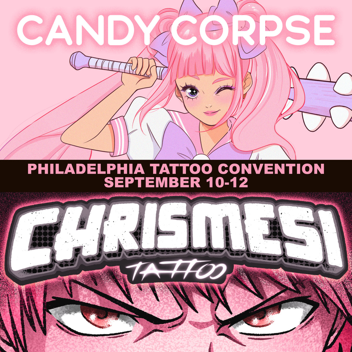 Philly Tattoo Convention – Candy Corpse