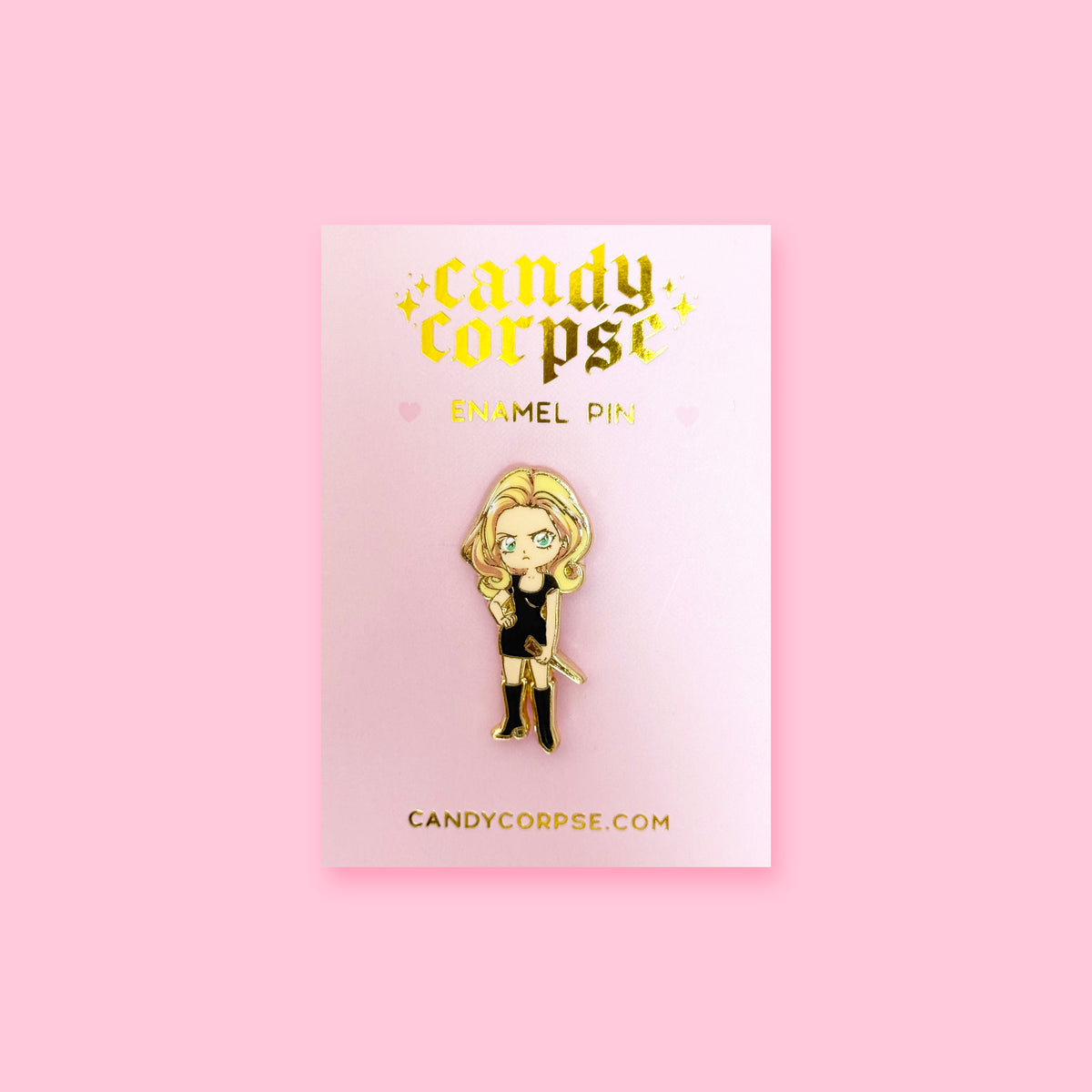 Buffy Pin – Candy Corpse