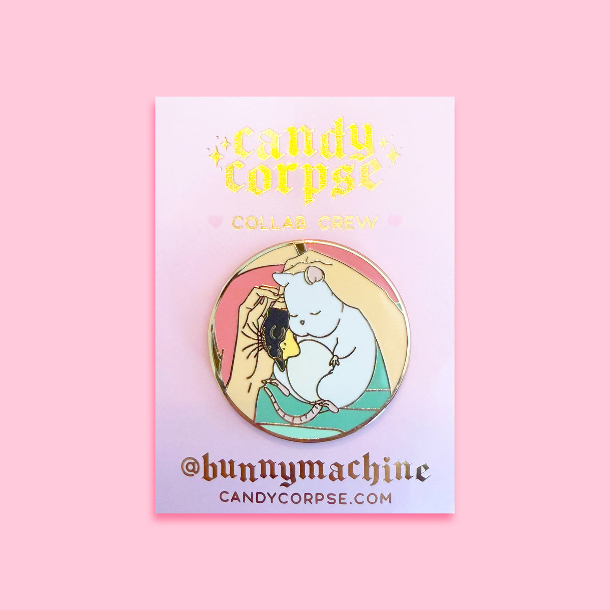 Bus Babes Pin – Candy Corpse
