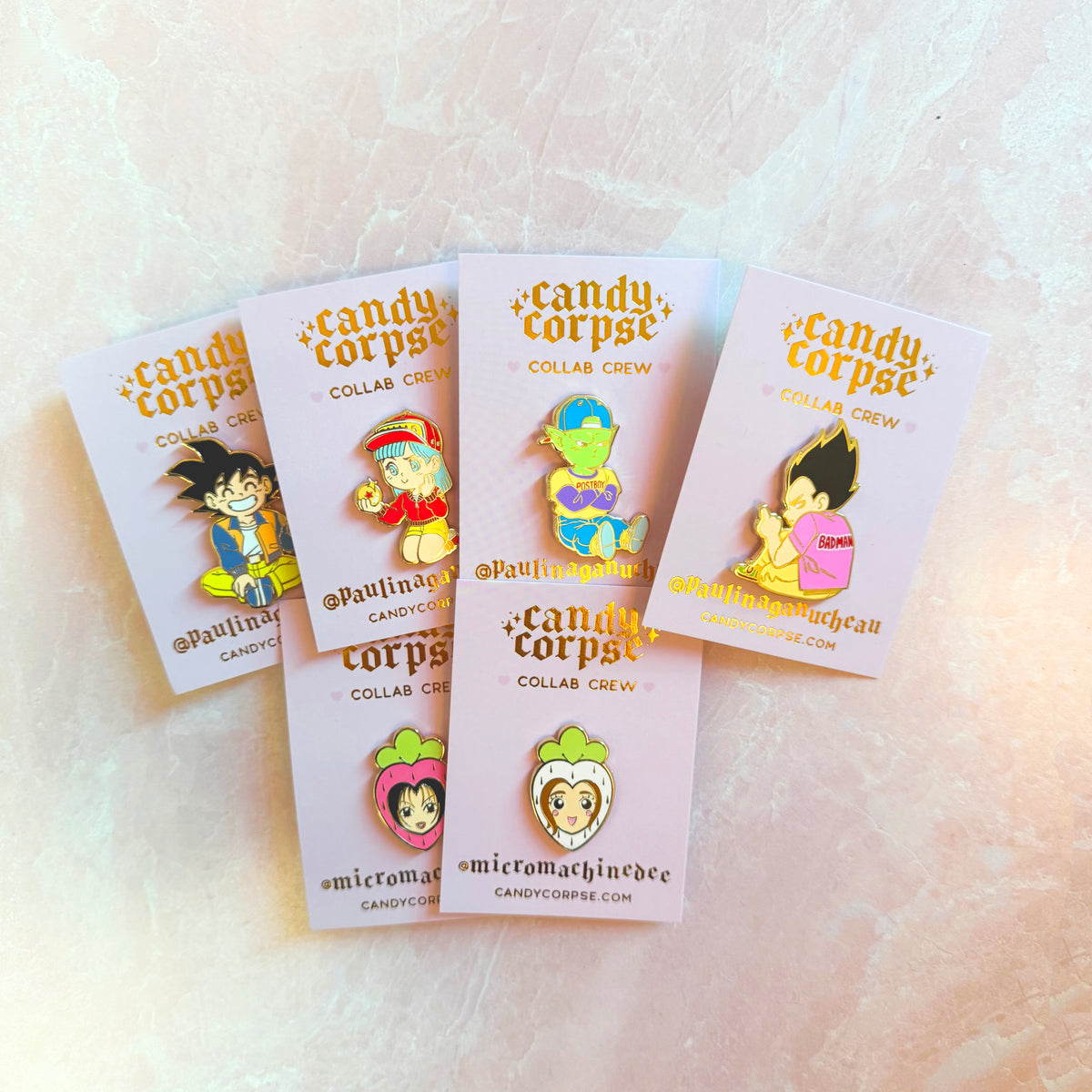 Bulma Pin – Candy Corpse