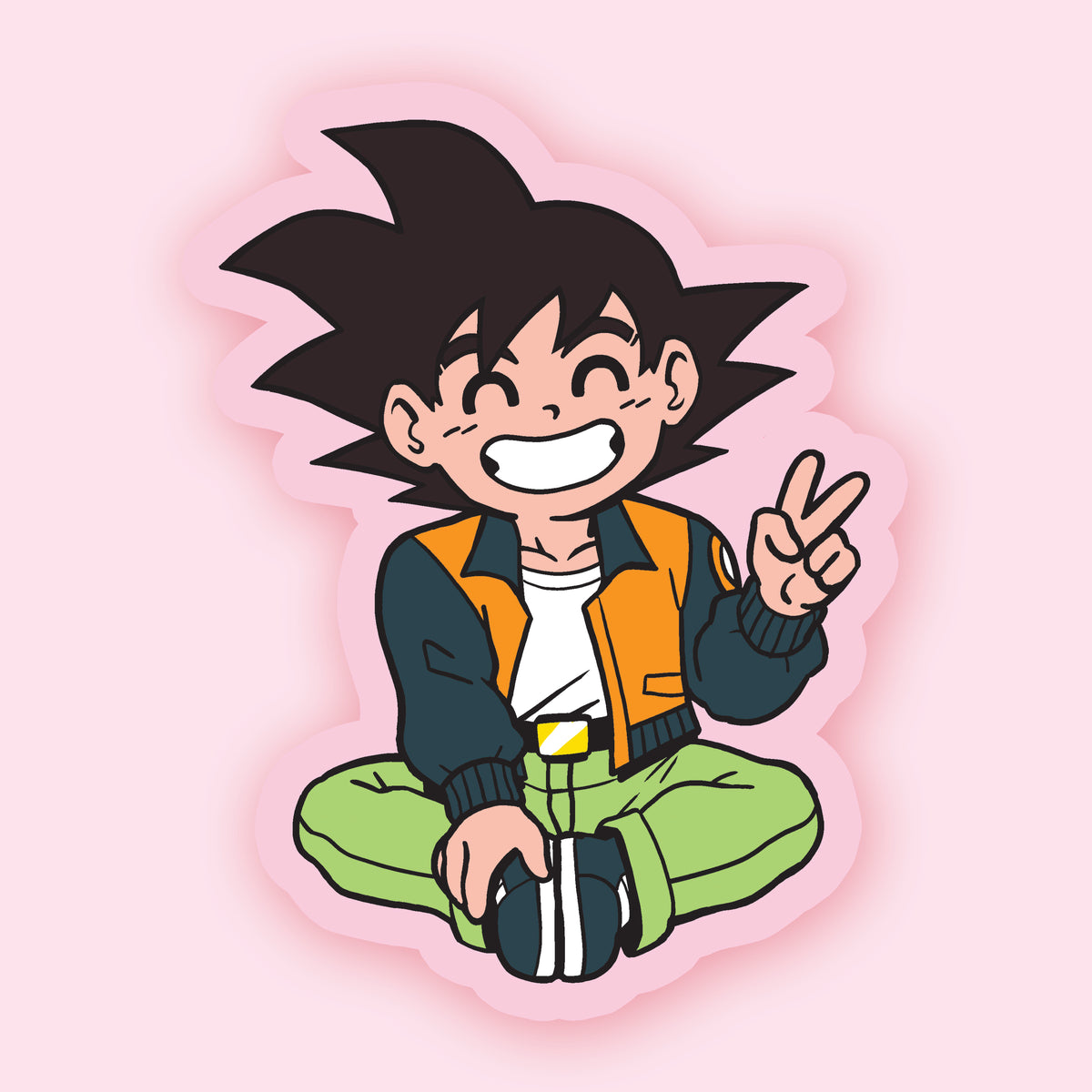 Goku Sticker – Candy Corpse