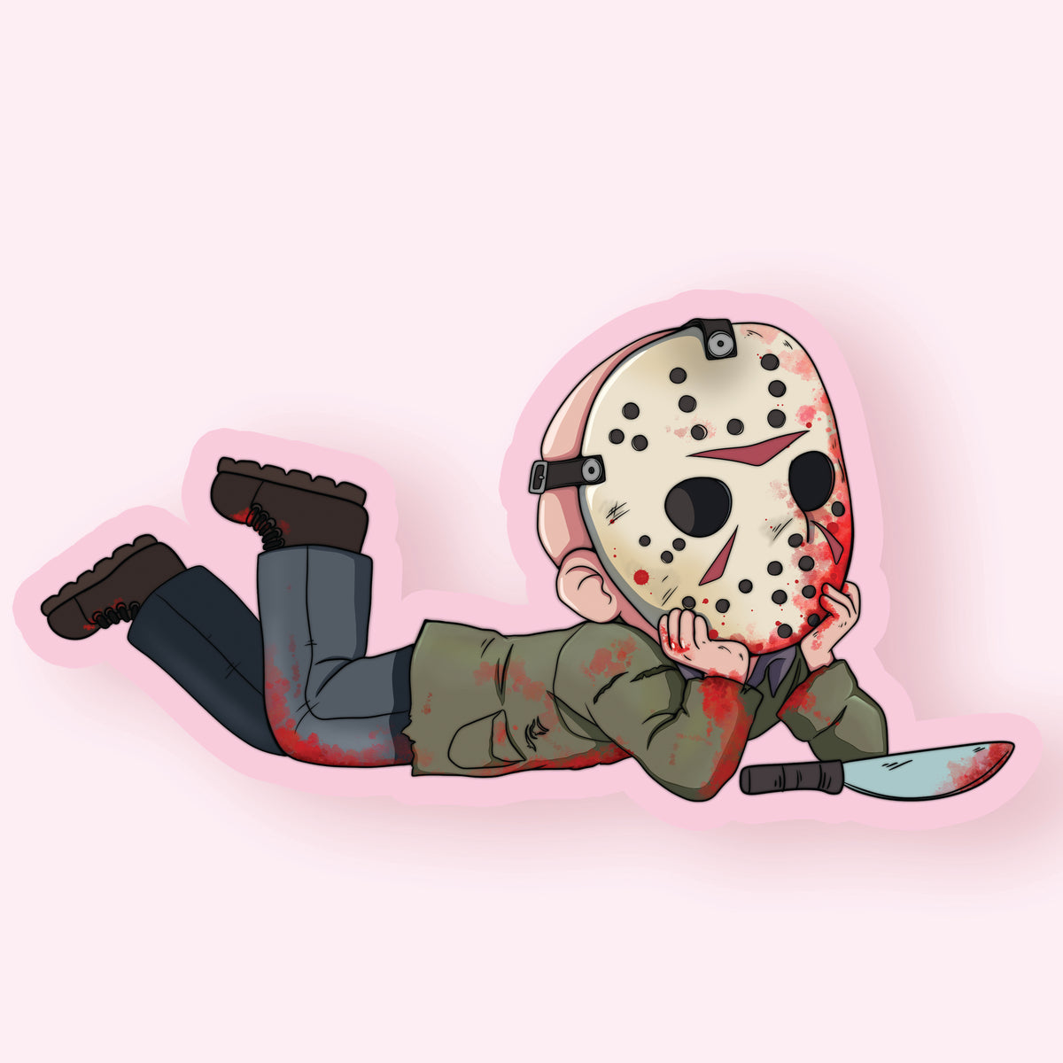 Jason Sticker – Candy Corpse