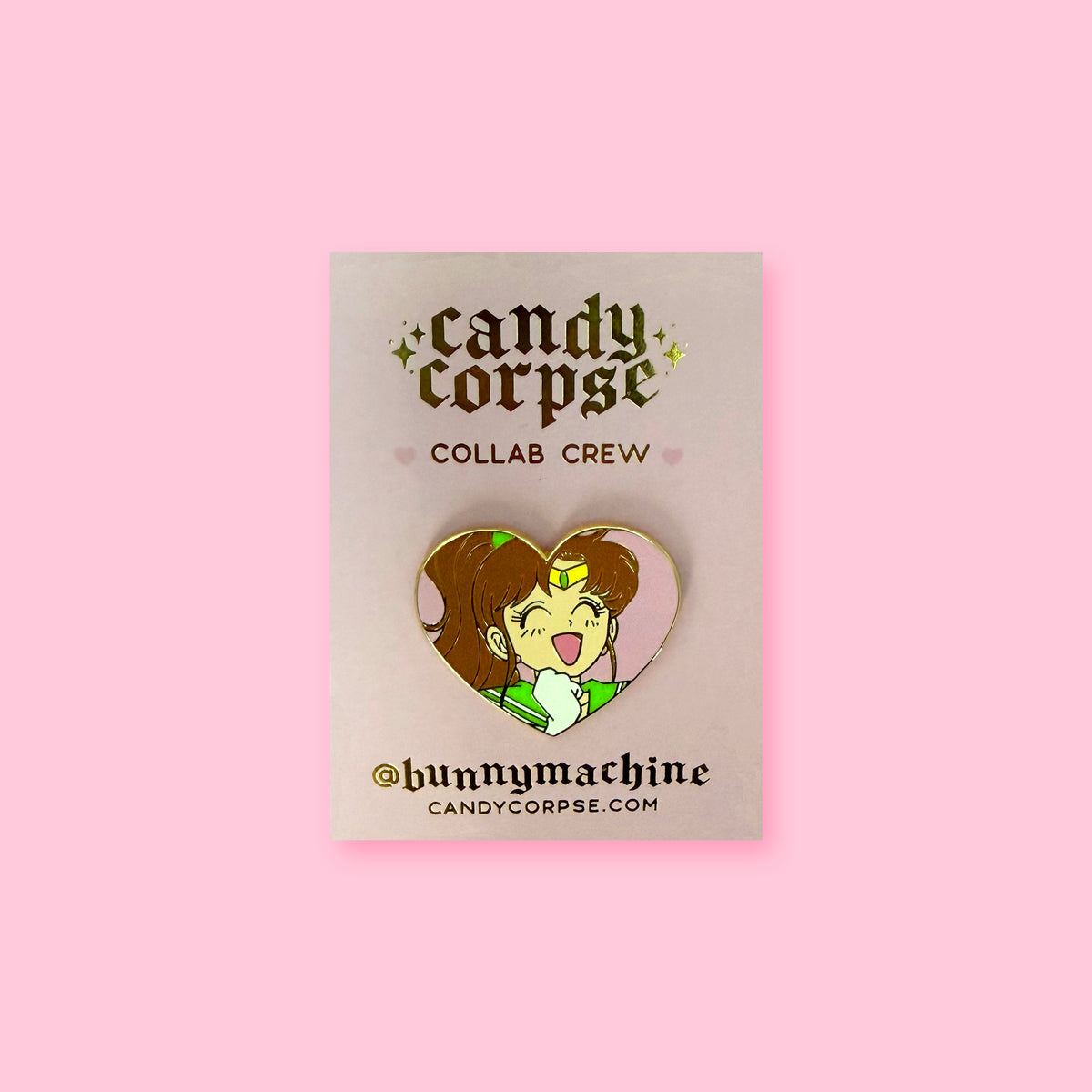 Sailor Jupiter Pin – Candy Corpse