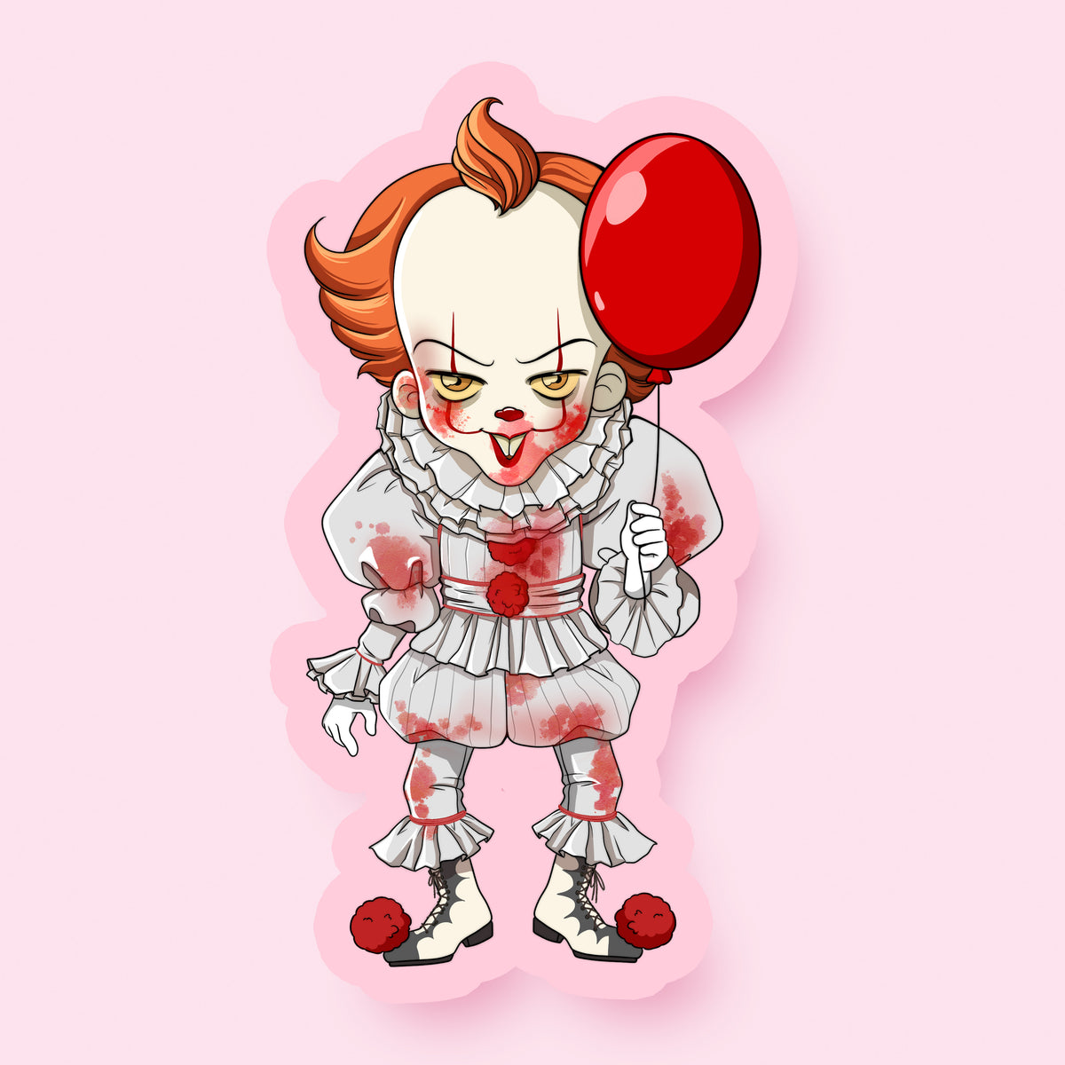 Pennywise Sticker Candy Corpse