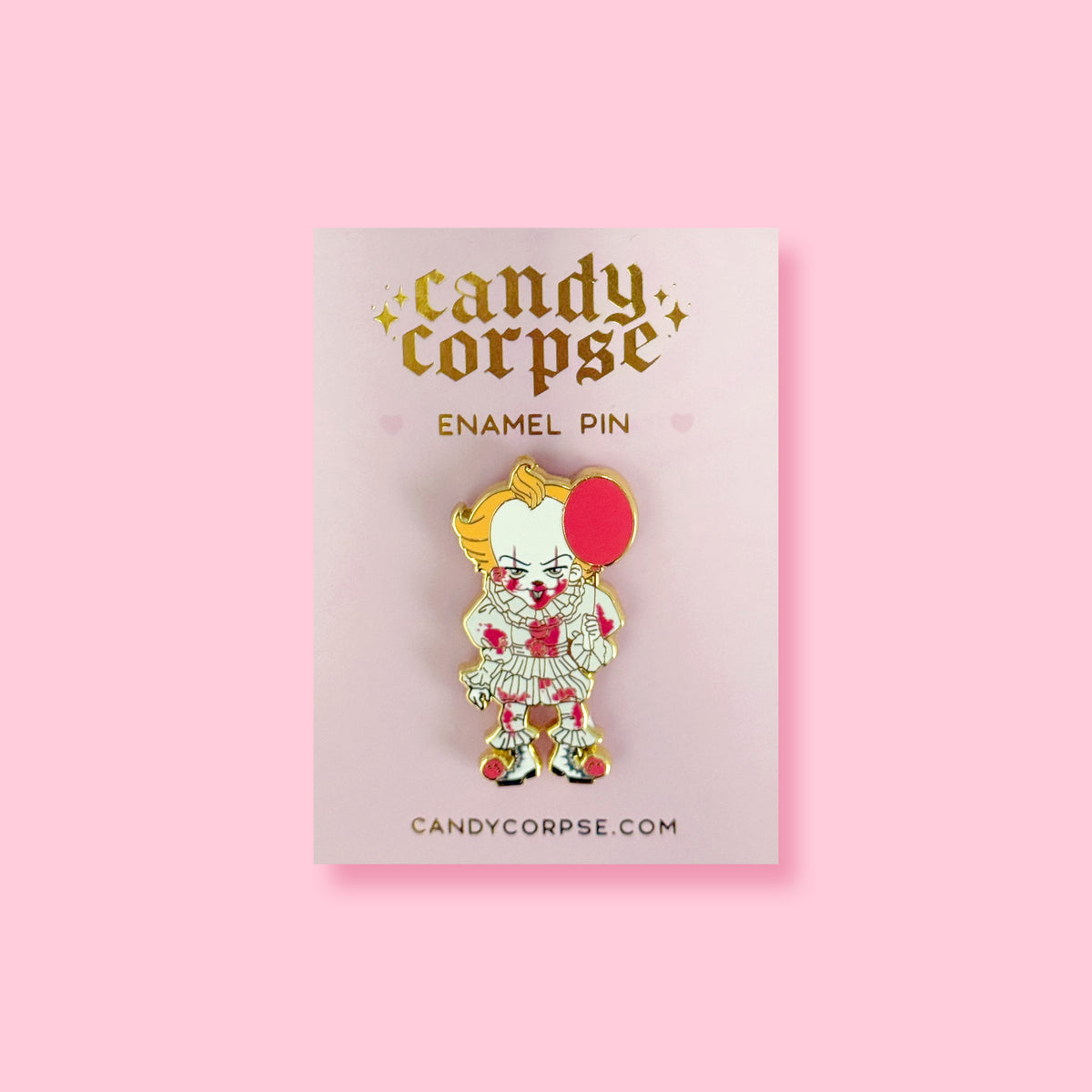 Pennywise Pin Candy Corpse