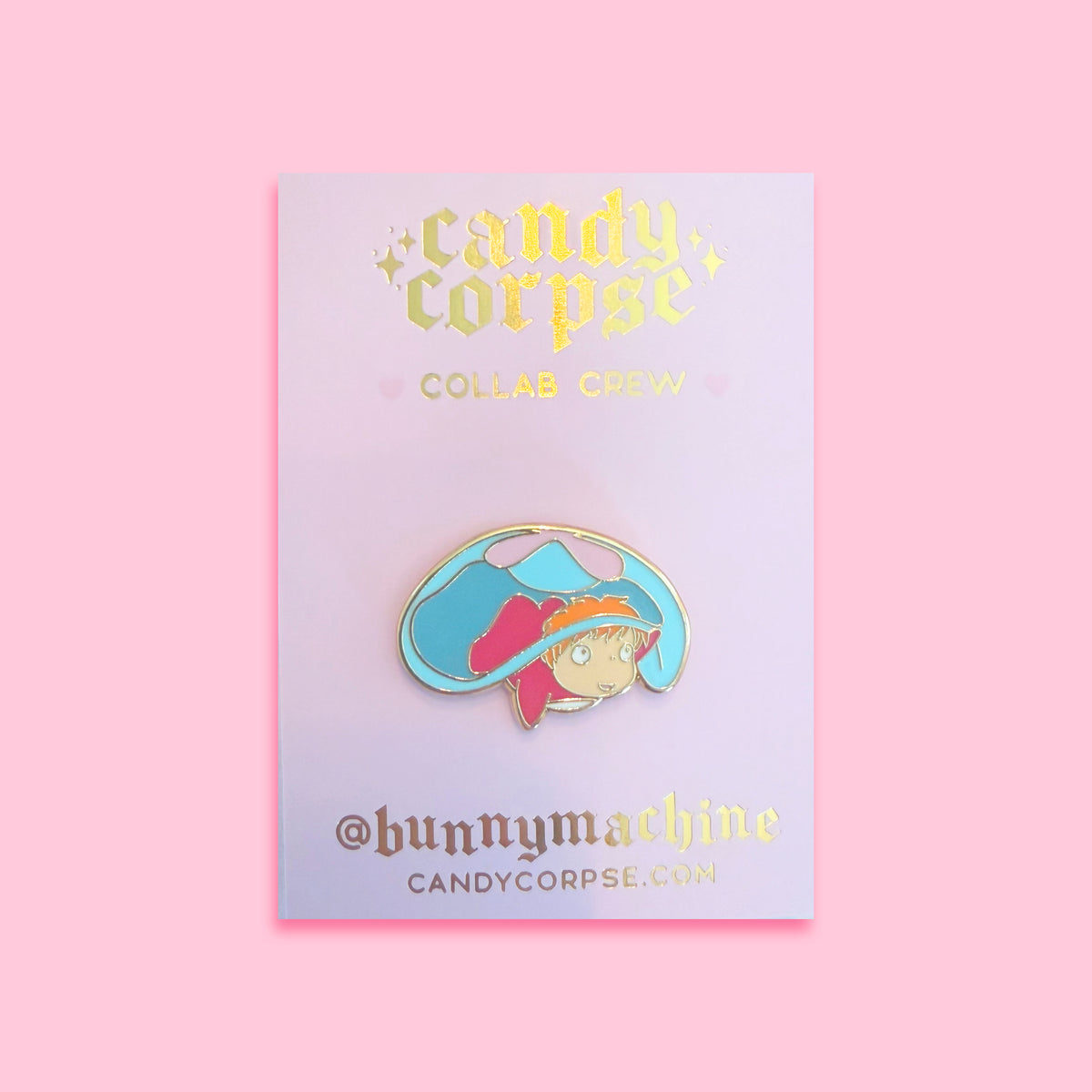 Ponyo Pin – Candy Corpse