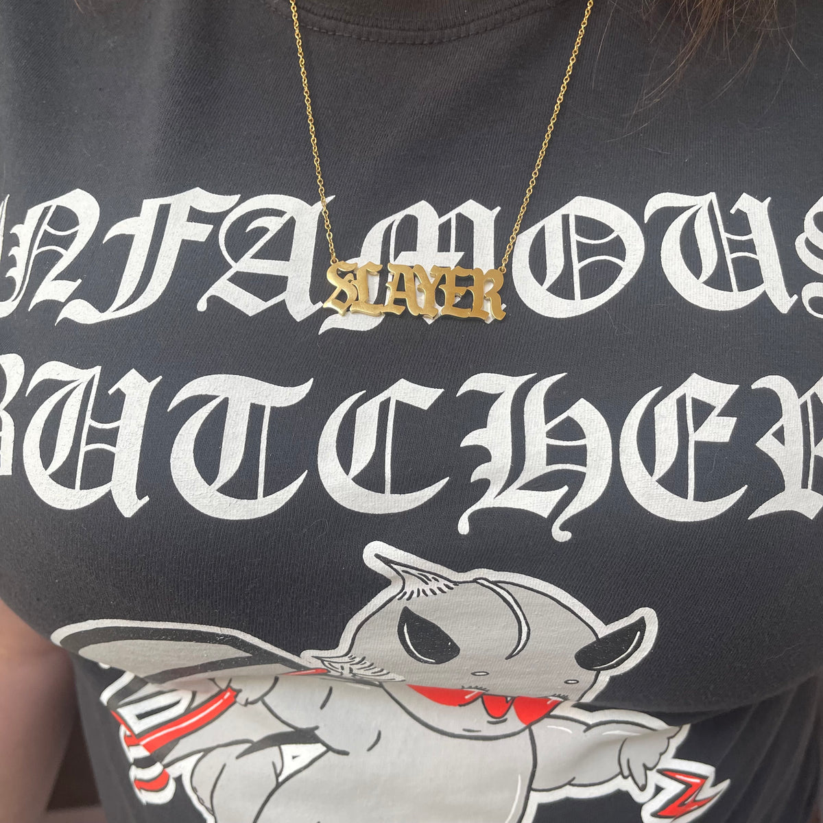 Slayer Necklace – Candy Corpse