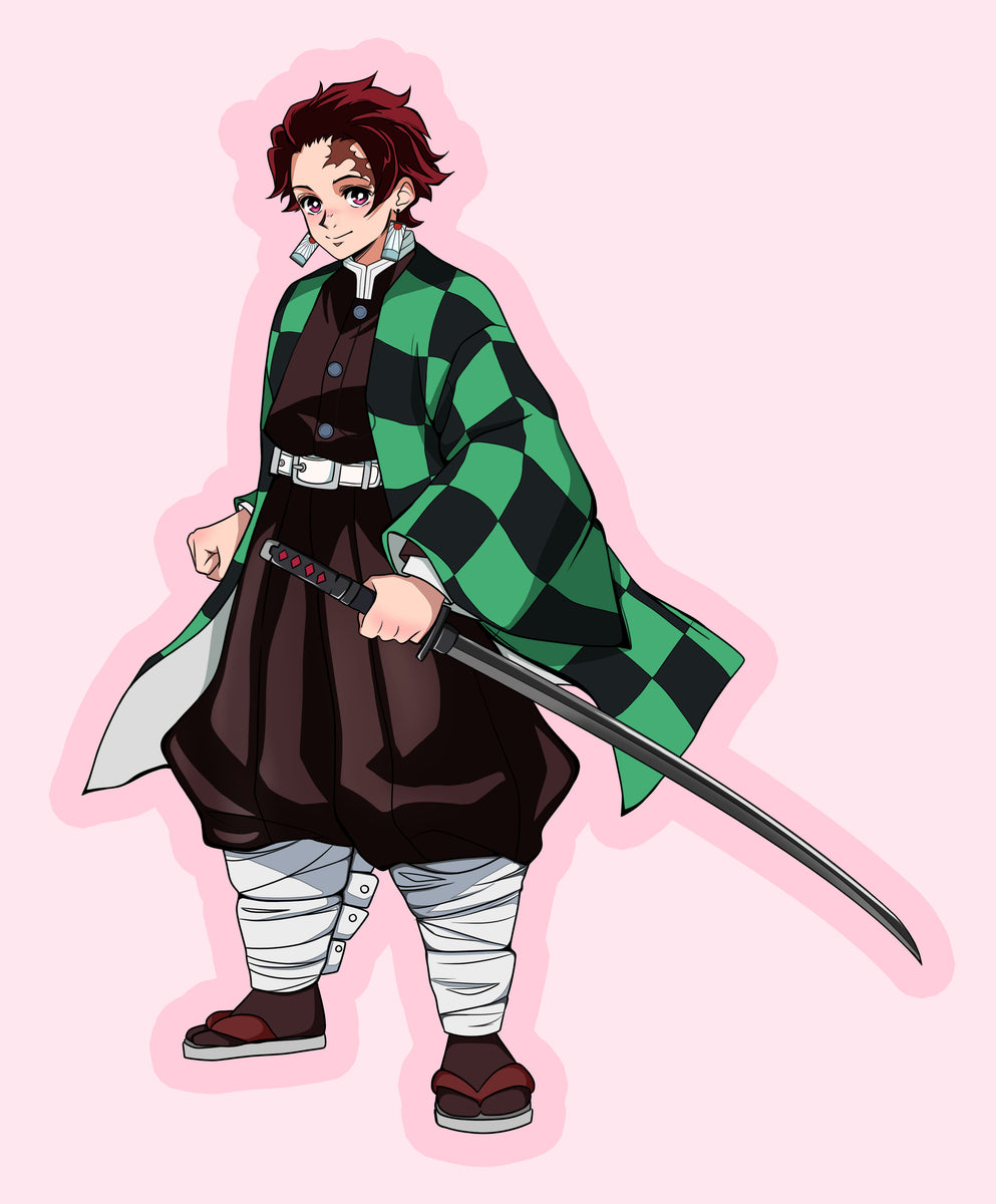 Tanjiro Sticker – Candy Corpse