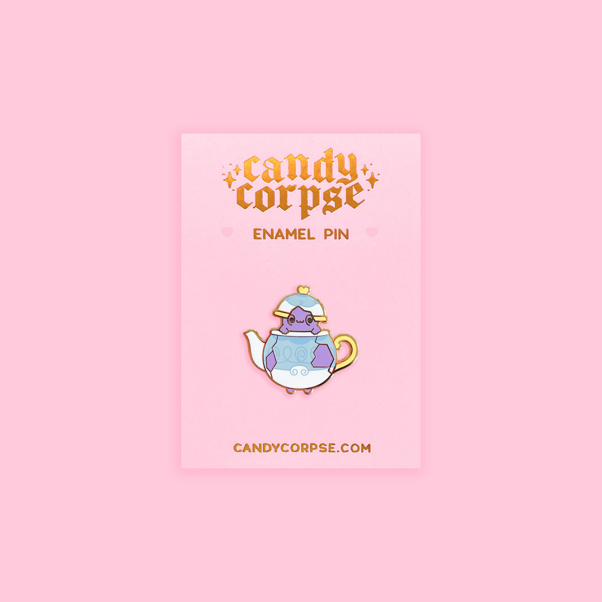 Tea Ghost Pin – Candy Corpse