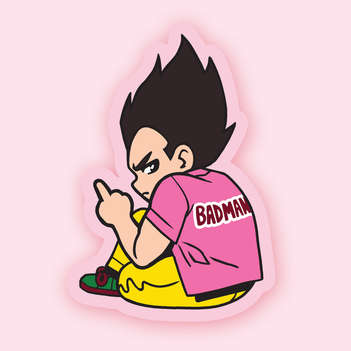 Vegeta Sticker – Candy Corpse