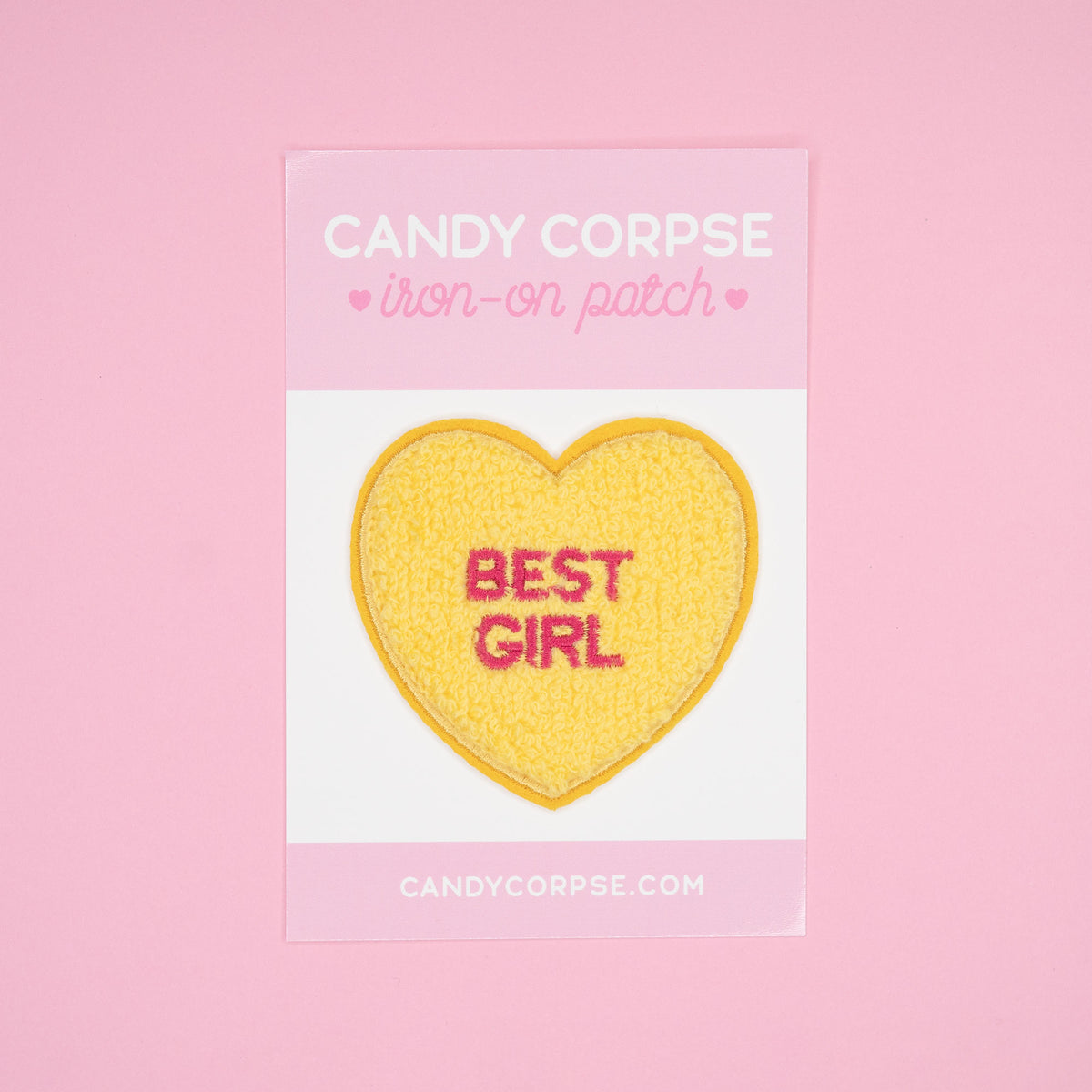 Best Girl Patch – Candy Corpse