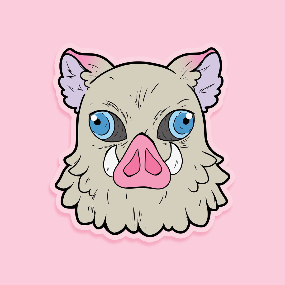 Boar Boy Sticker – Candy Corpse