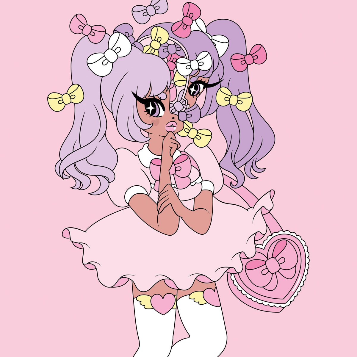 Bow Babe Print – Candy Corpse