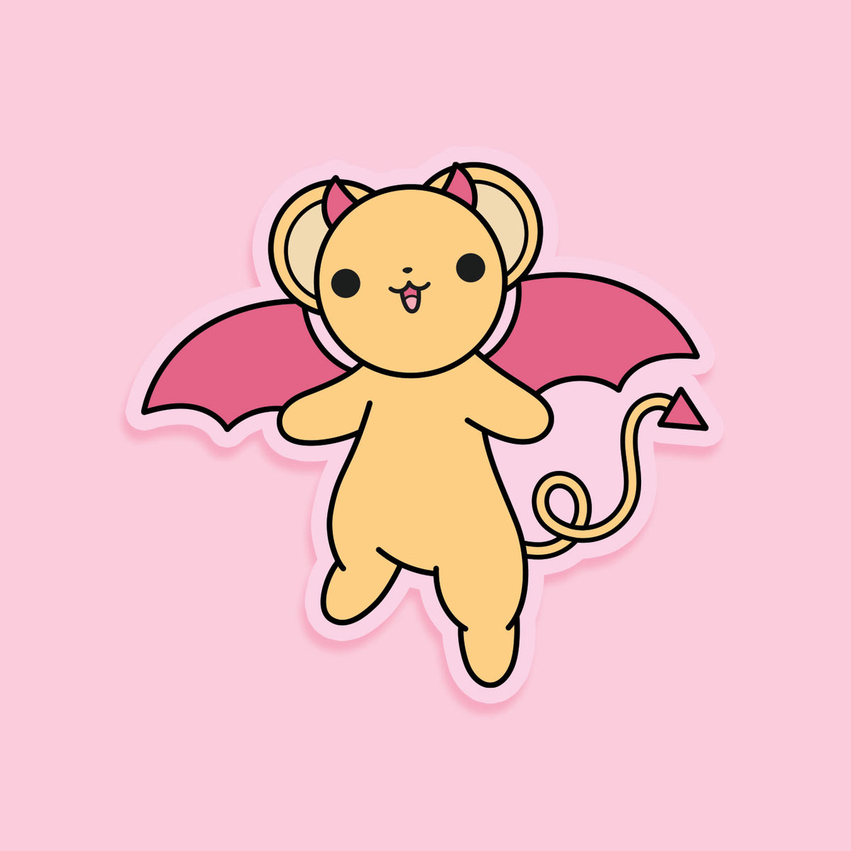 Devil Sticker – Candy Corpse