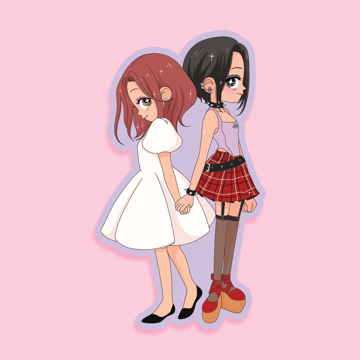 Nanas Sticker – Candy Corpse