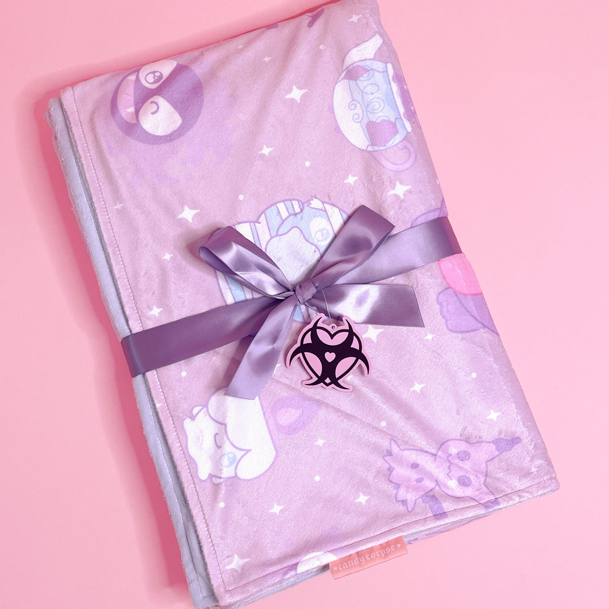 Shiny Ghost Type Blanket – Candy Corpse