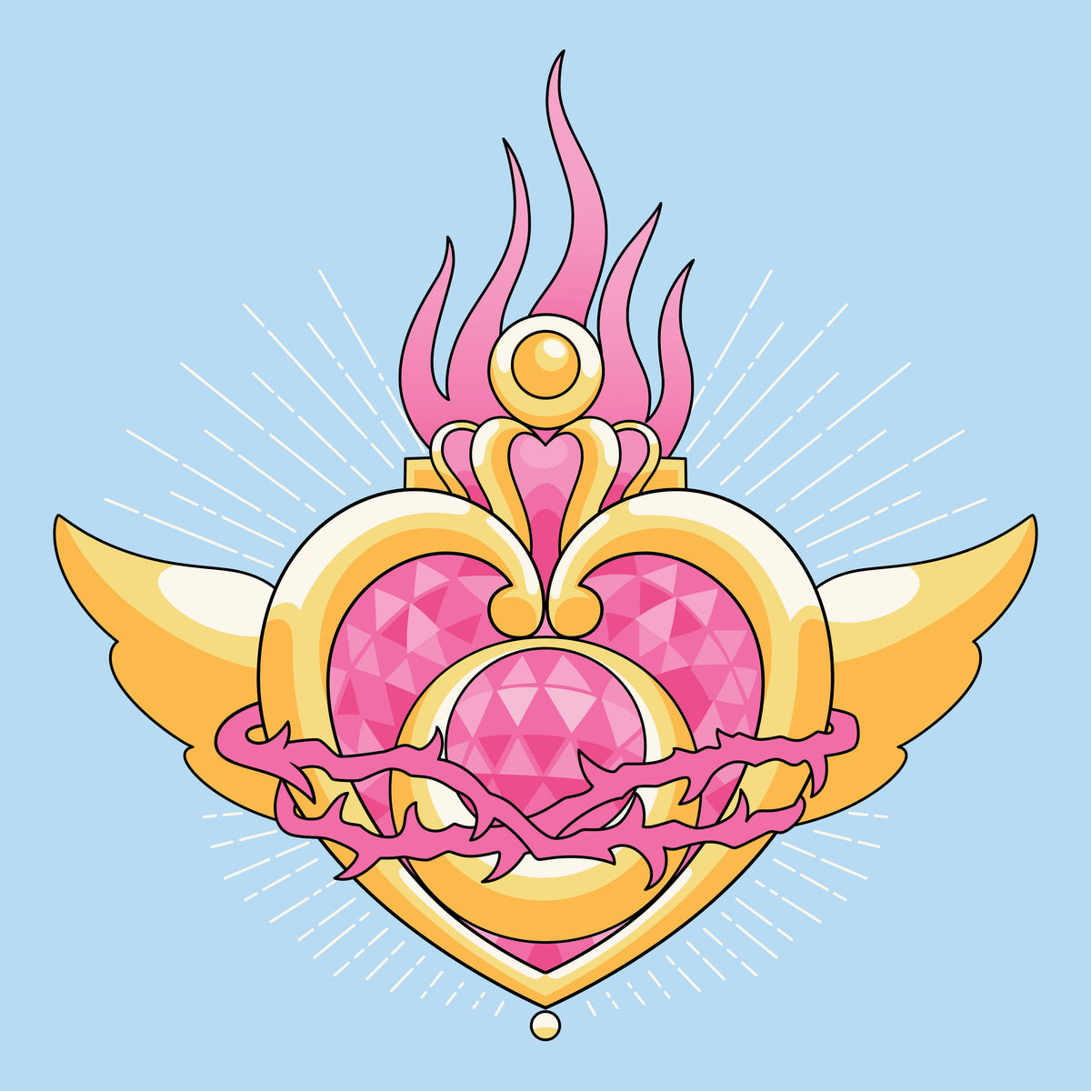 Sacred Compact Print – Candy Corpse