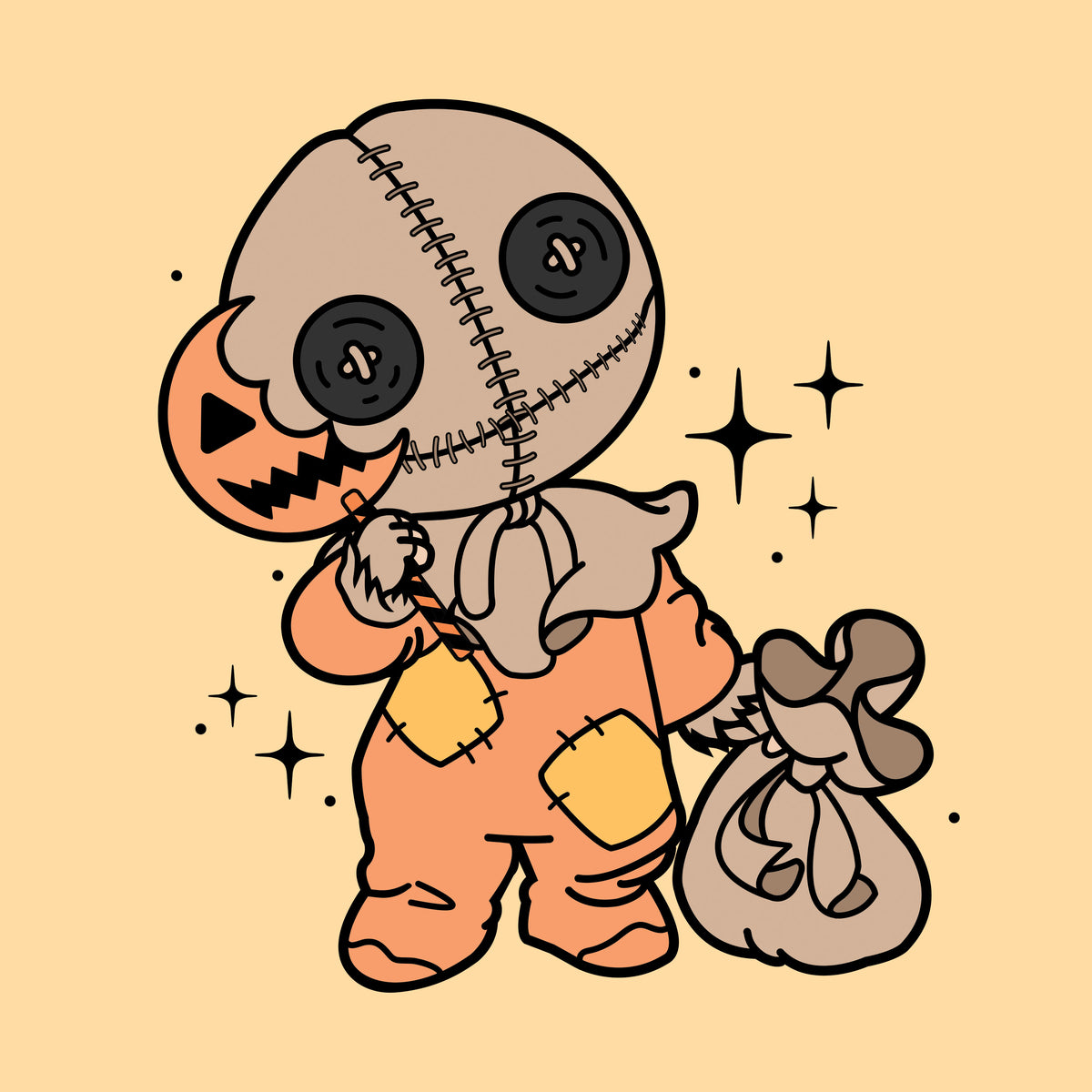 Sam Print Candy Corpse