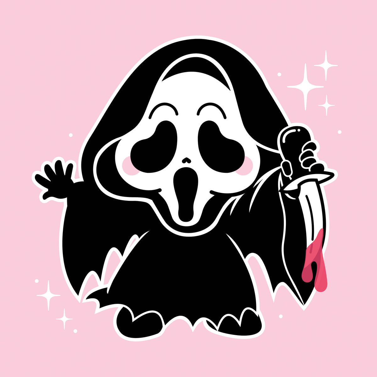 Scary Movie Print – Candy Corpse