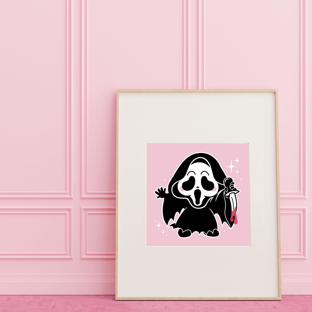 Scary Movie Print – Candy Corpse