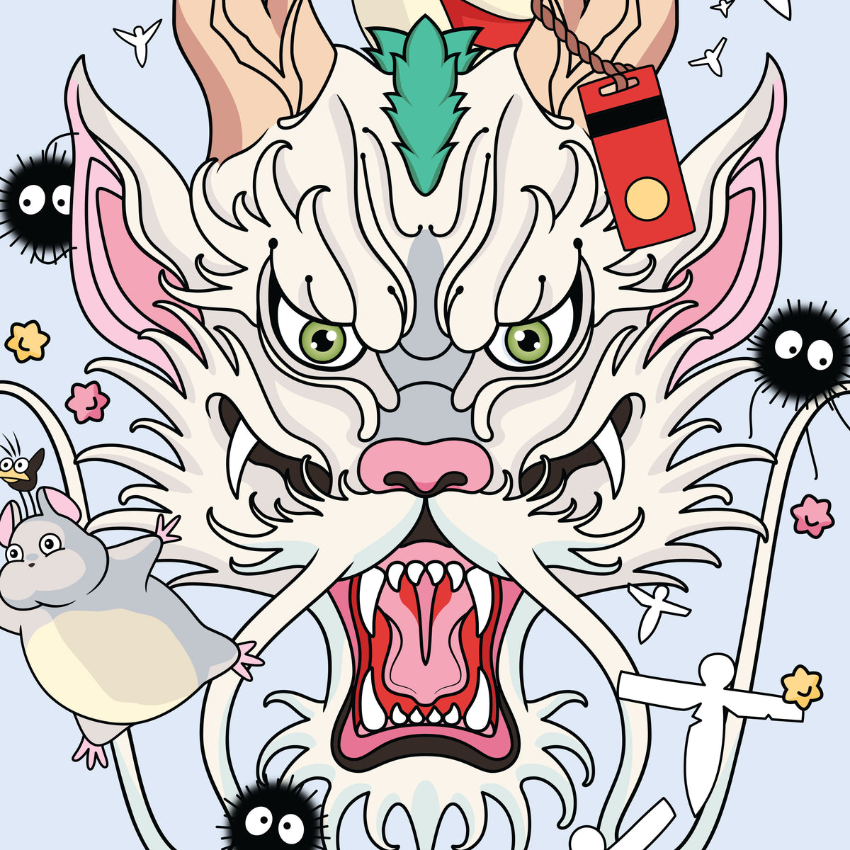 Spirit of the River Print – Candy Corpse