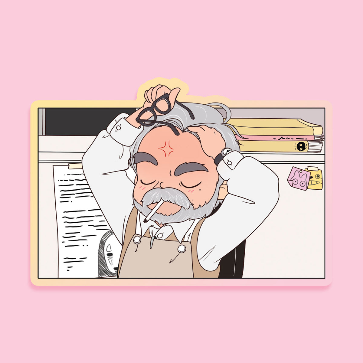 Studio Grumpy Sticker – Candy Corpse