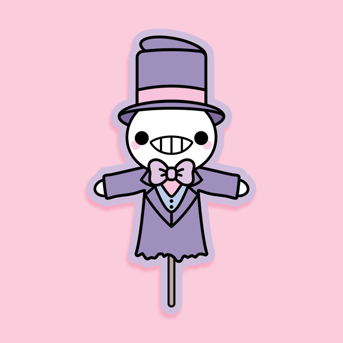 Turnip Sticker – Candy Corpse